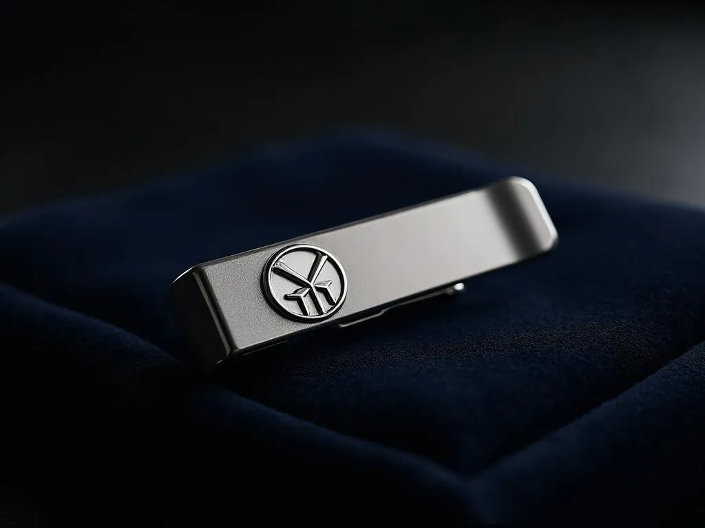 Stainless Steel Tie Clips Supplier | Fabric-Safe 316L OEM