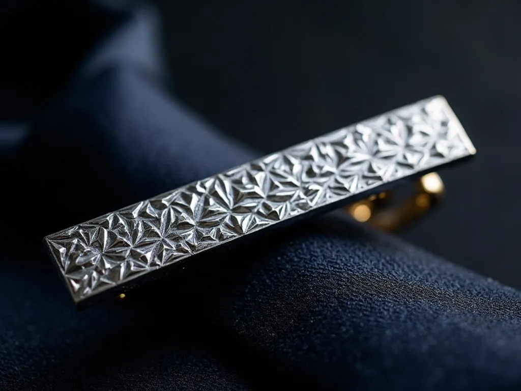 Stainless Steel Tie Clips Supplier | Fabric-Safe 316L OEM