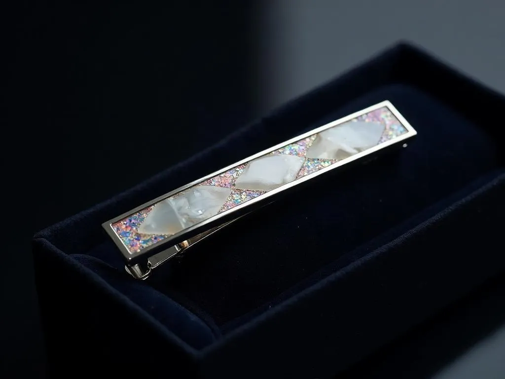Stainless Steel Tie Clips Supplier | Fabric-Safe 316L OEM