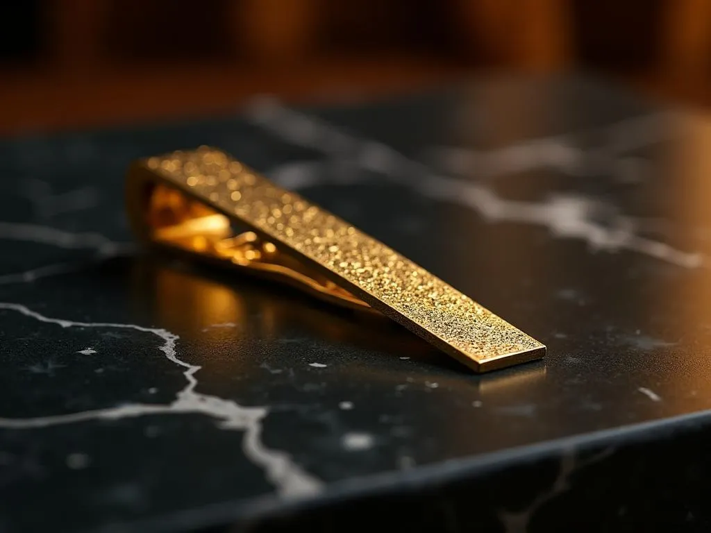 Stainless Steel Tie Clips Supplier | Fabric-Safe 316L OEM